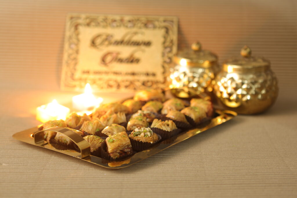 Assorted Baklawa Platter