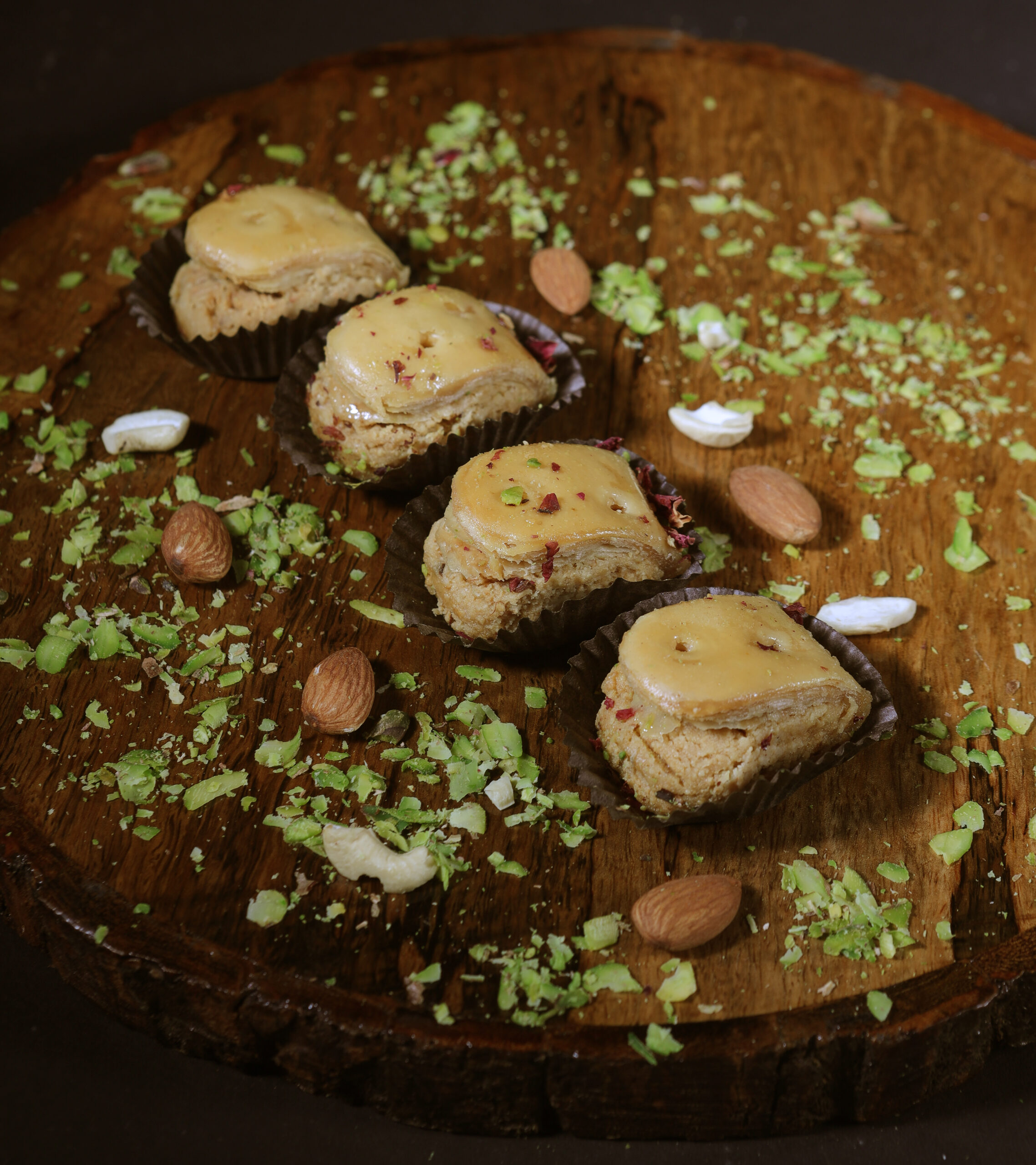 Rose Bud Baklawa